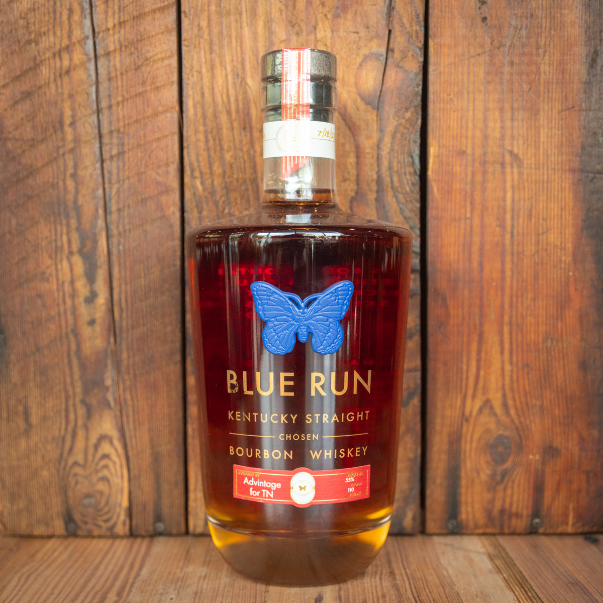 Blue Run Single Barrel Tennessee Edition Bourbon Whiskey 750ml – The ...